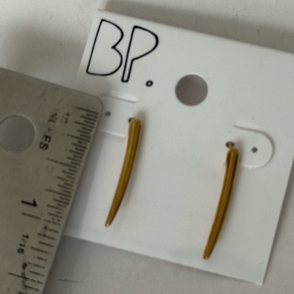 bp | Jewelry | Bp Jewelry Gold Tone Earring | Poshmark